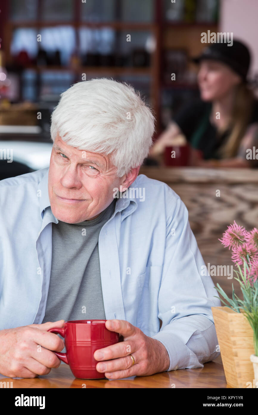 Old man hunched over hi-res stock photography and images - Alamy