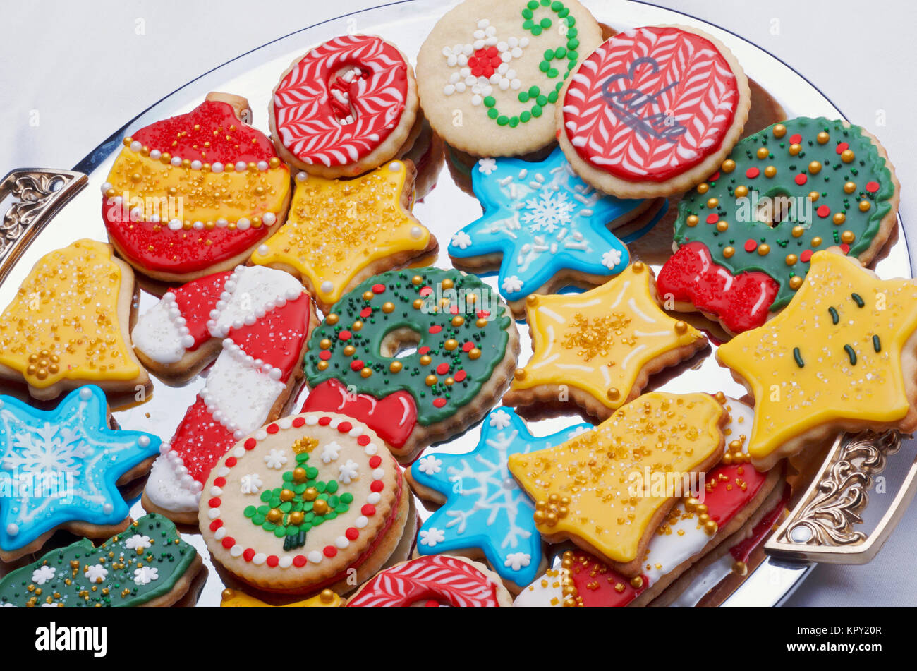 Bell shaped cookies hi-res stock photography and images - Alamy