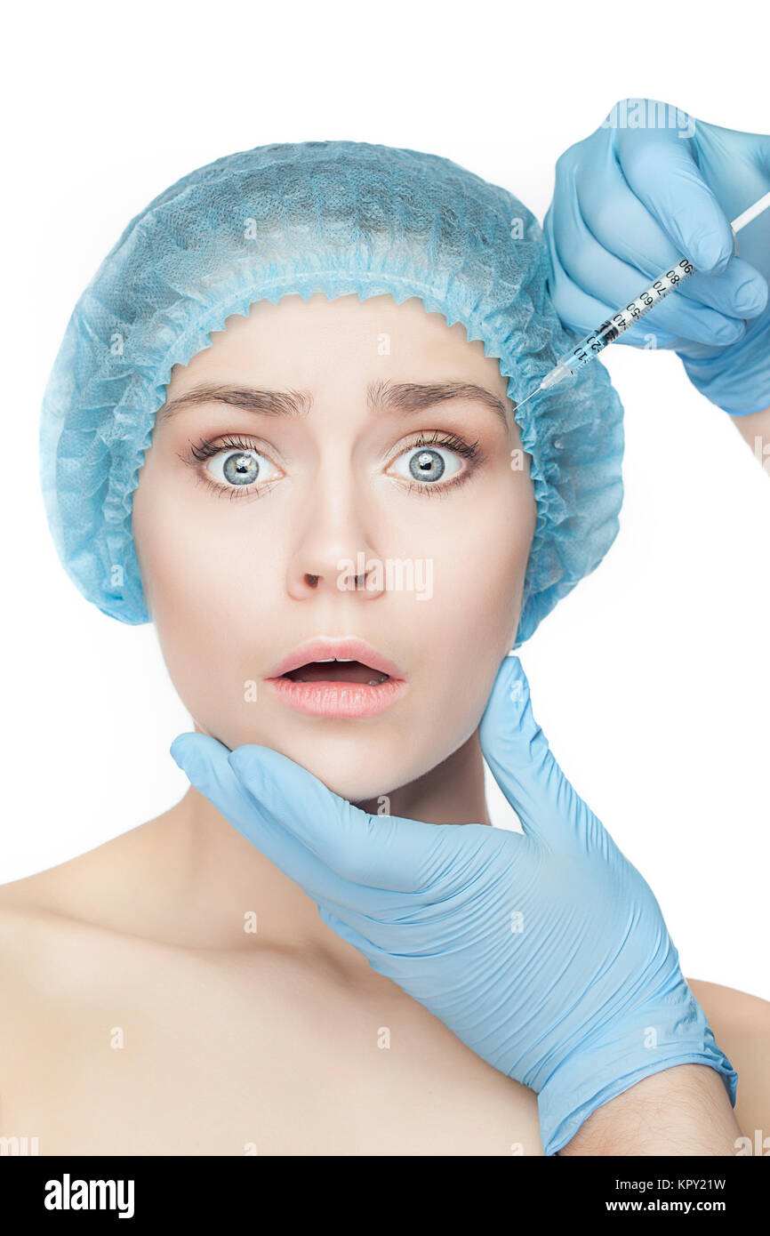 Human in plastic hi-res stock photography and images - Alamy