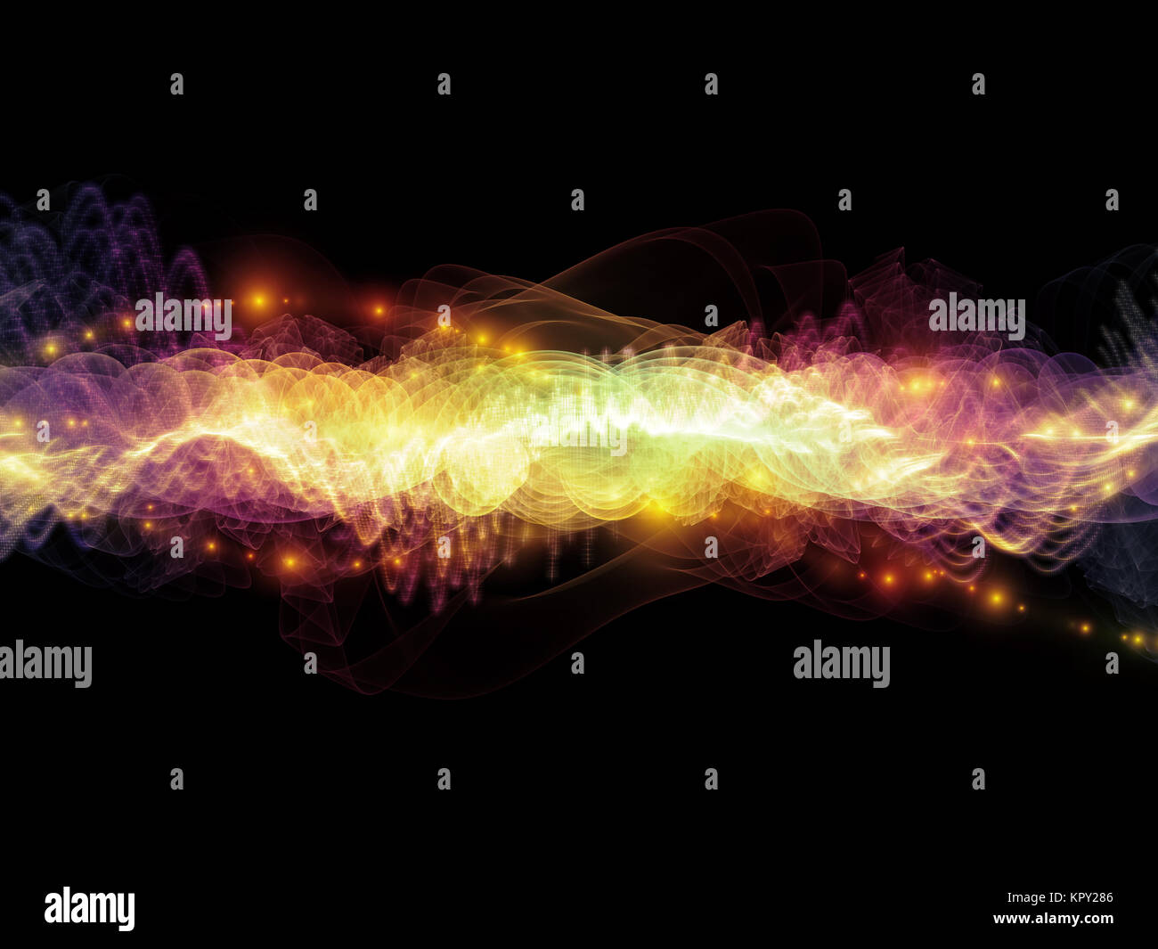 Beyond Sound Wave Stock Photo - Alamy