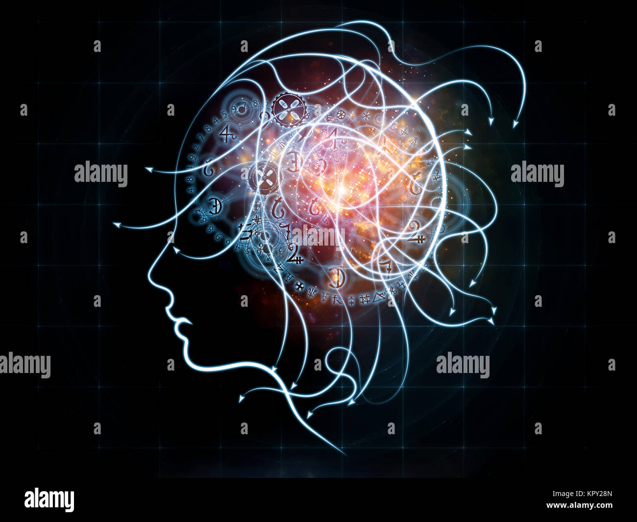 Human dynamics hi-res stock photography and images - Alamy