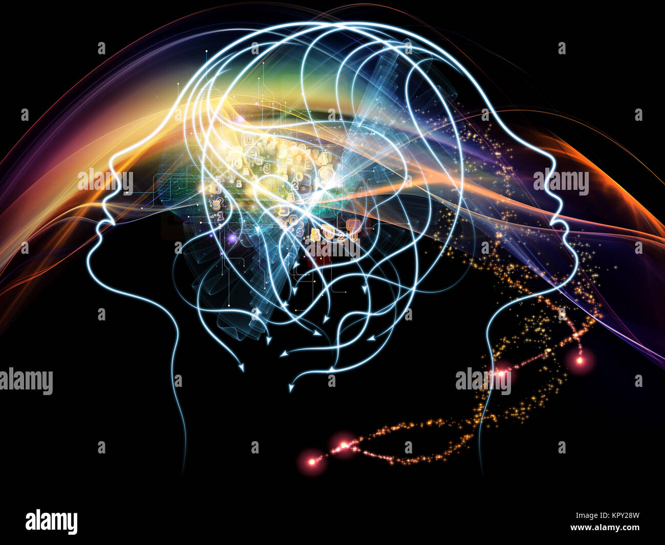 Model of computation image hi-res stock photography and images - Alamy