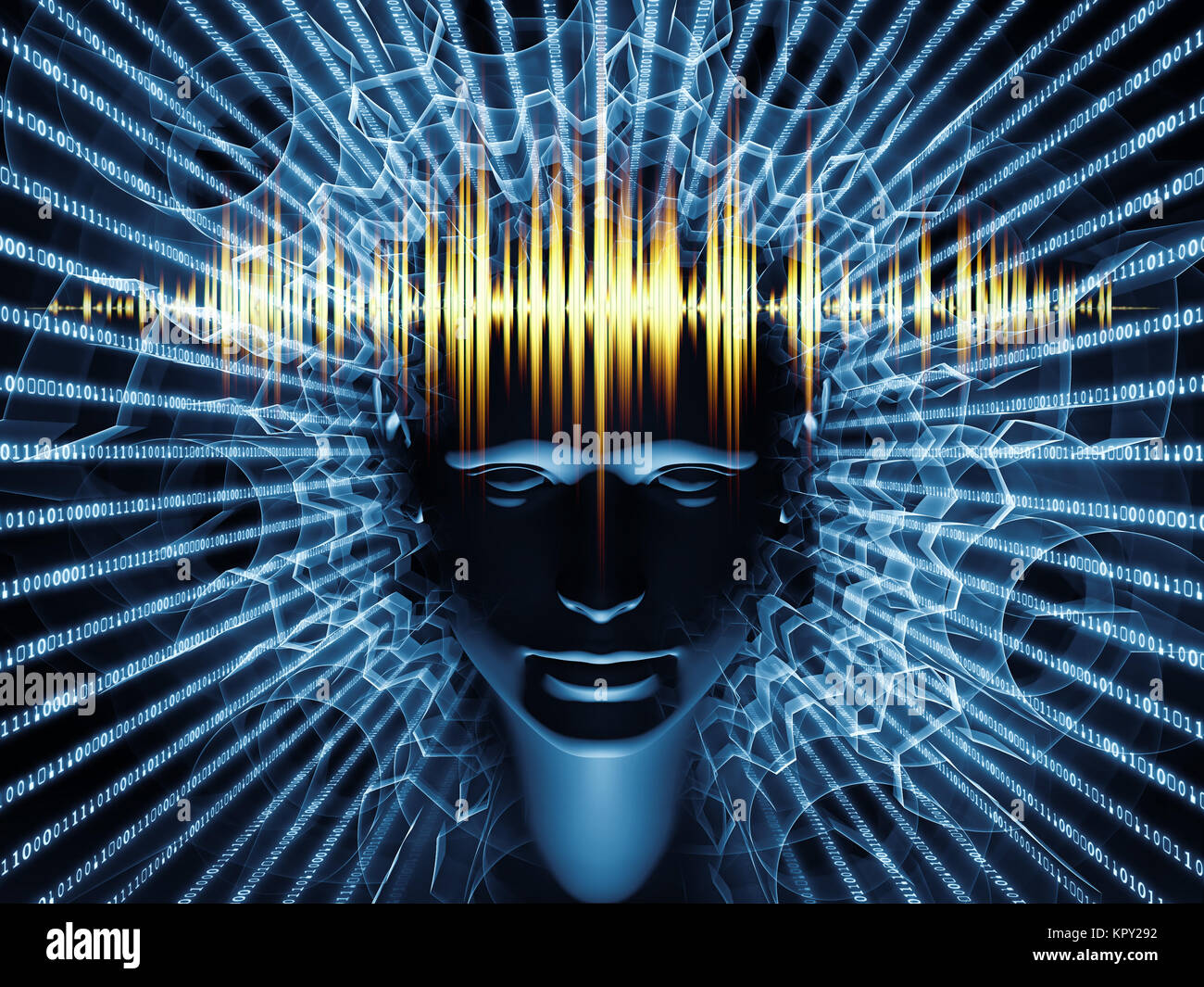 Thinking of Reality Stock Photo - Alamy