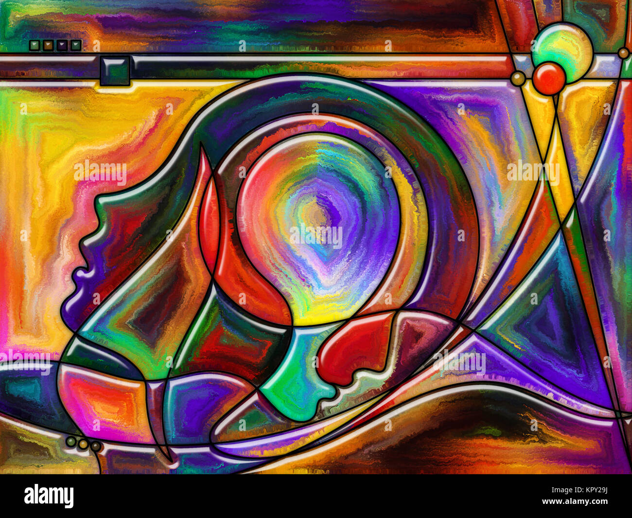 Evolving mystical hi-res stock photography and images - Alamy