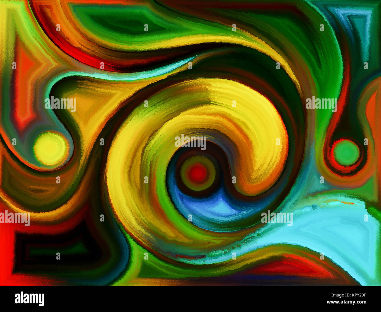 Speed of Colors Stock Photo - Alamy