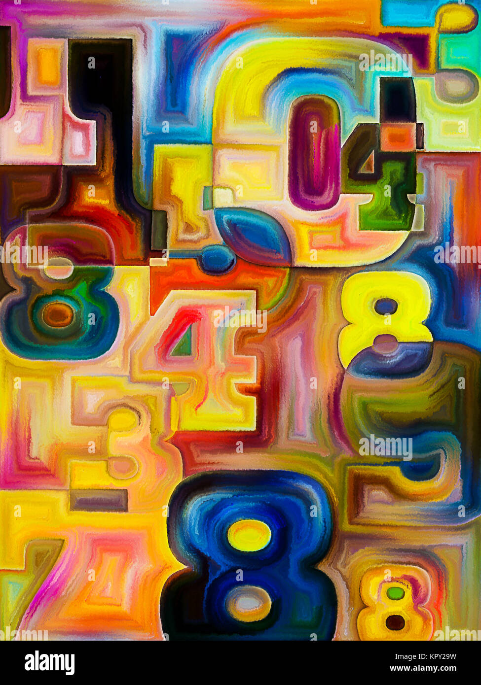 Arrangement composition colour model design hi-res stock photography ...
