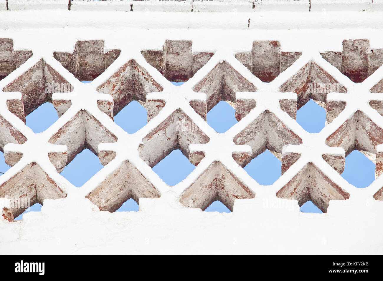 Brick latticework hi-res stock photography and images - Alamy