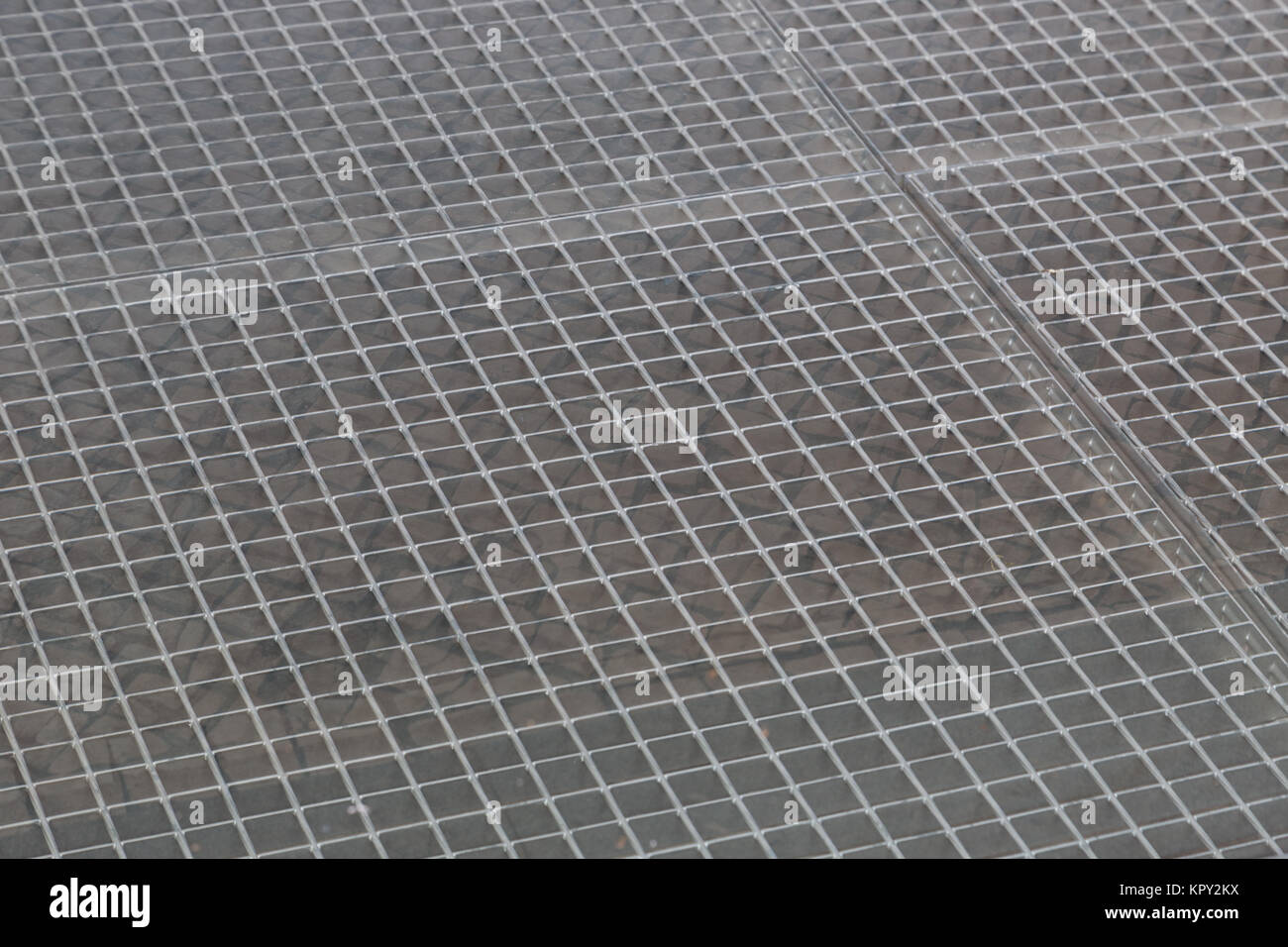 backgound with metal grid Stock Photo - Alamy