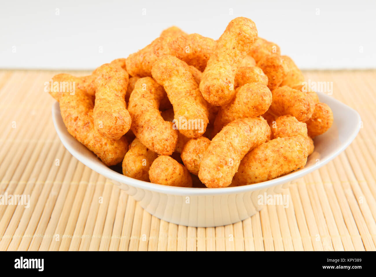 Peanut curls hi-res stock photography and images - Alamy