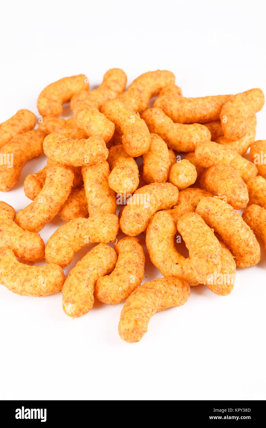 Peanut curls hi-res stock photography and images - Alamy