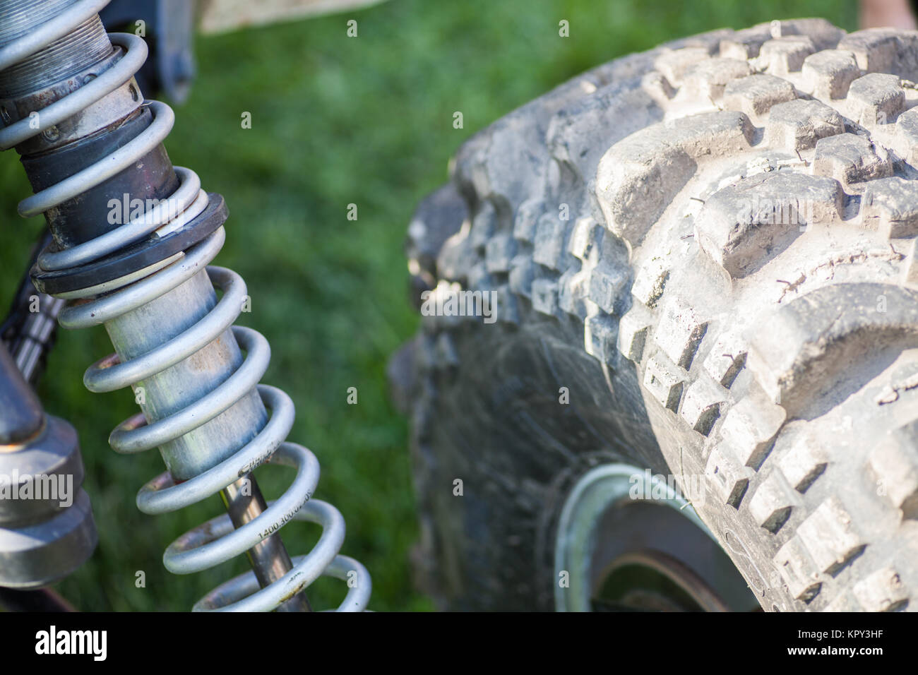 Car shock absorber Stock Photo - Alamy