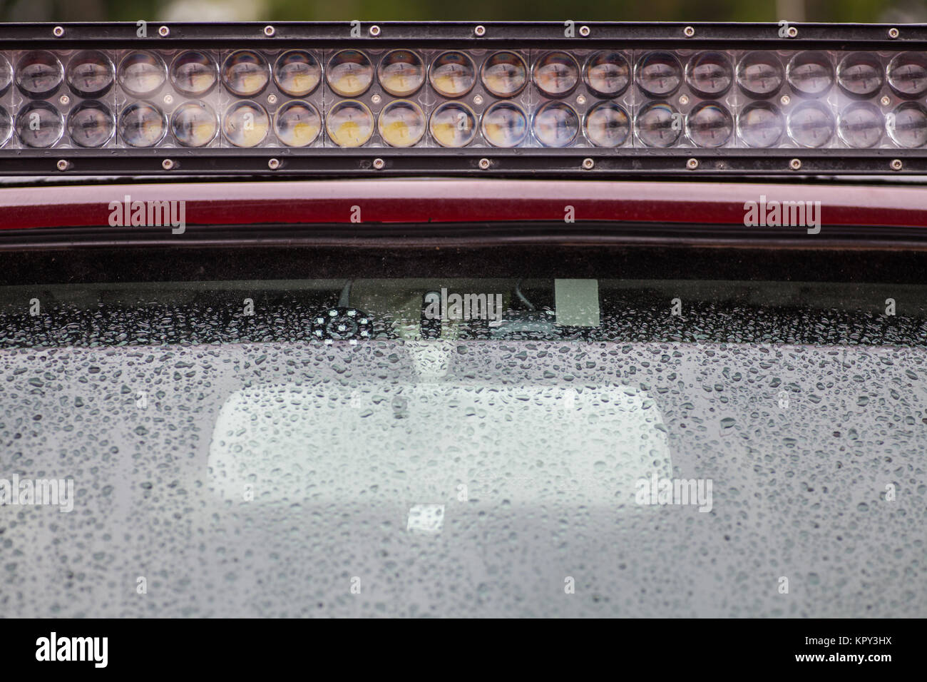 Car led panel Stock Photo - Alamy
