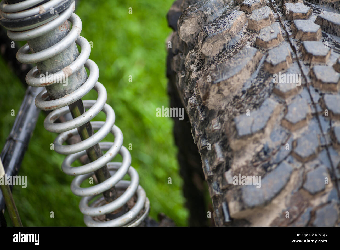 Car shock absorber Stock Photo - Alamy