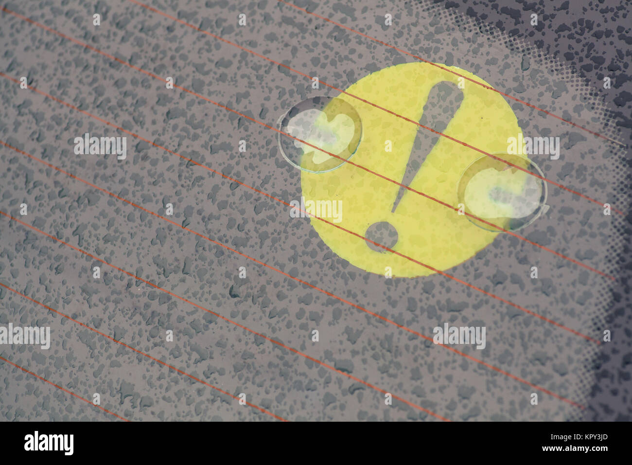 Beginner driver sign hi-res stock photography and images - Alamy