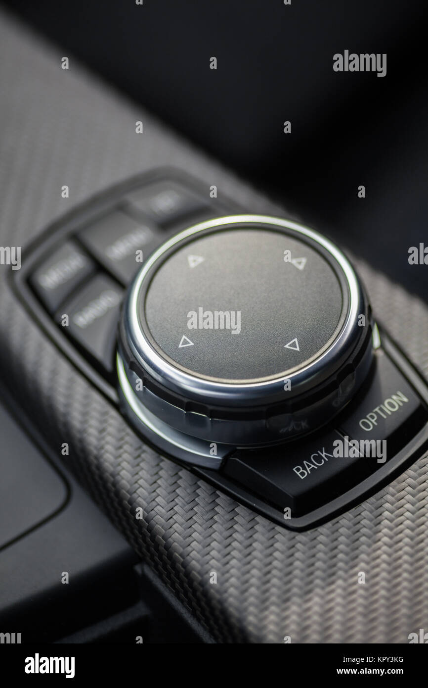 Car buttons detail Stock Photo - Alamy