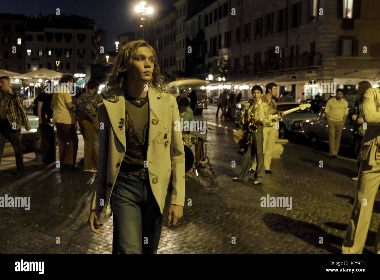 John paul getty iii kidnapping hi-res stock photography and images - Alamy