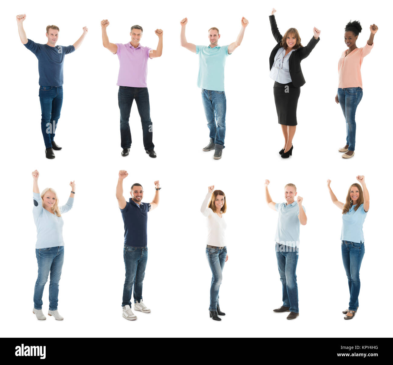 Raised stands Cut Out Stock Images & Pictures - Alamy