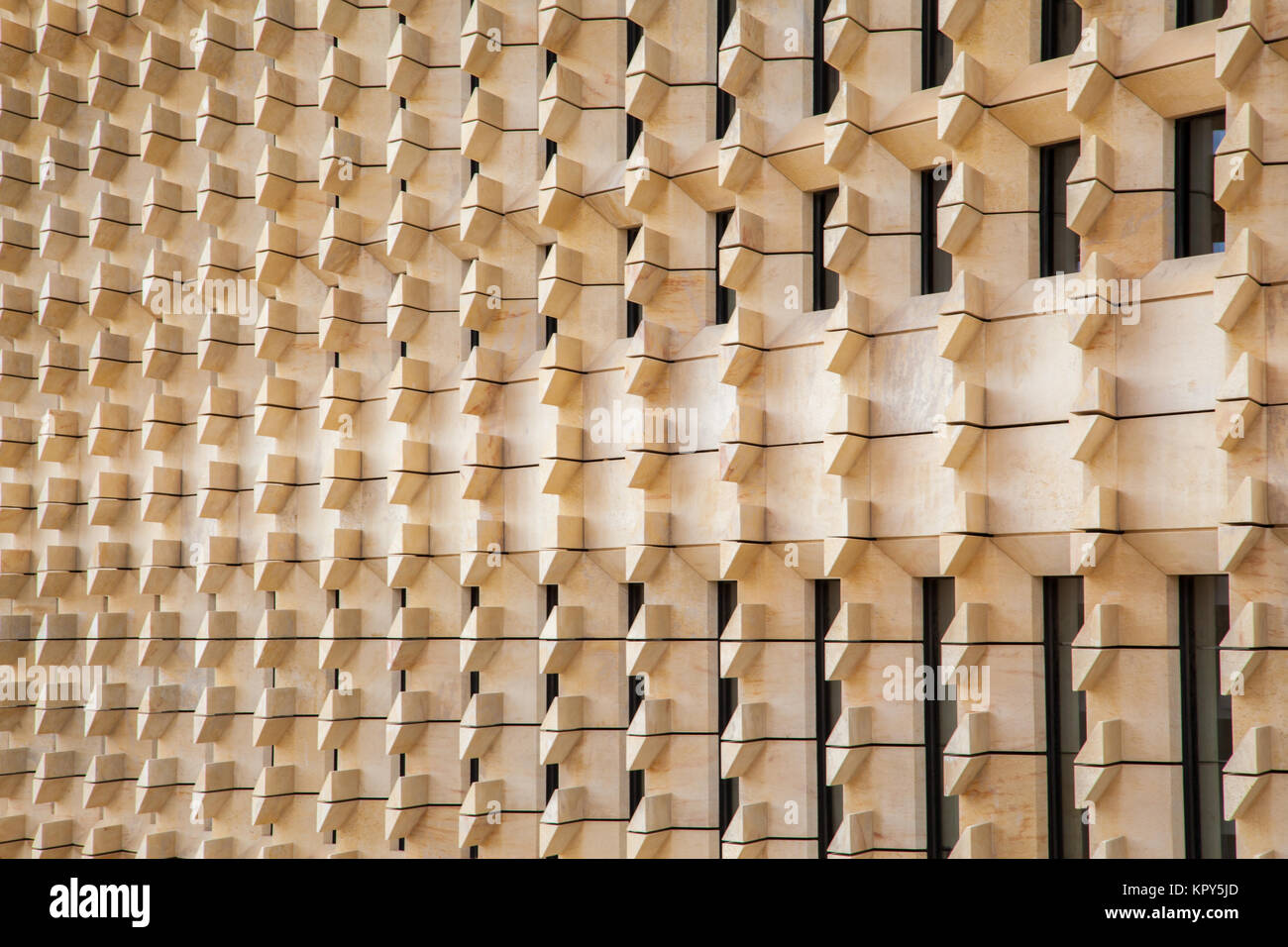 Modern and stylish windows drawing a pattern Stock Photo - Alamy