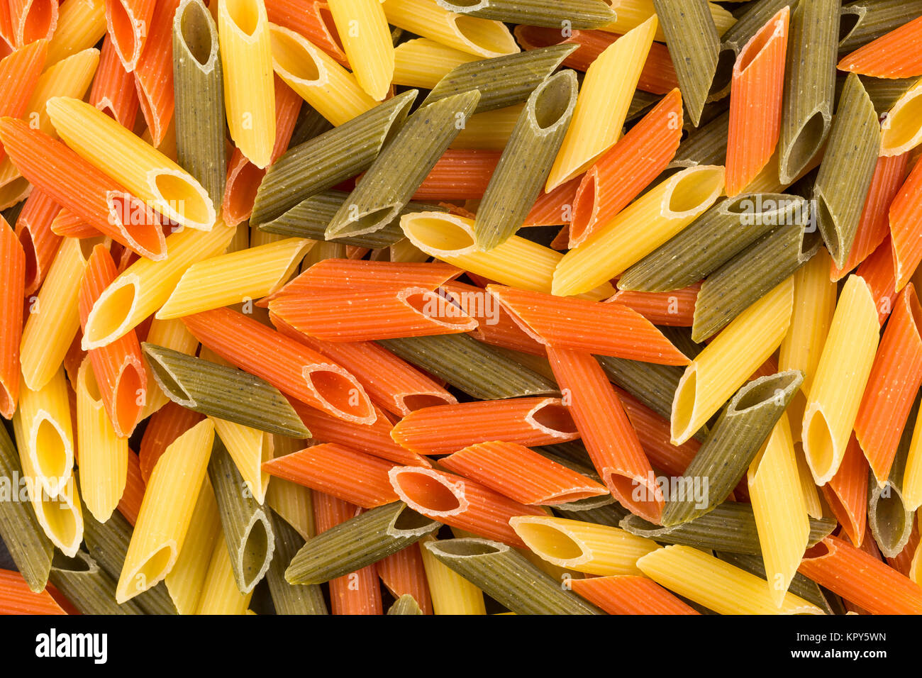 Colourful dry pasta hi-res stock photography and images - Alamy