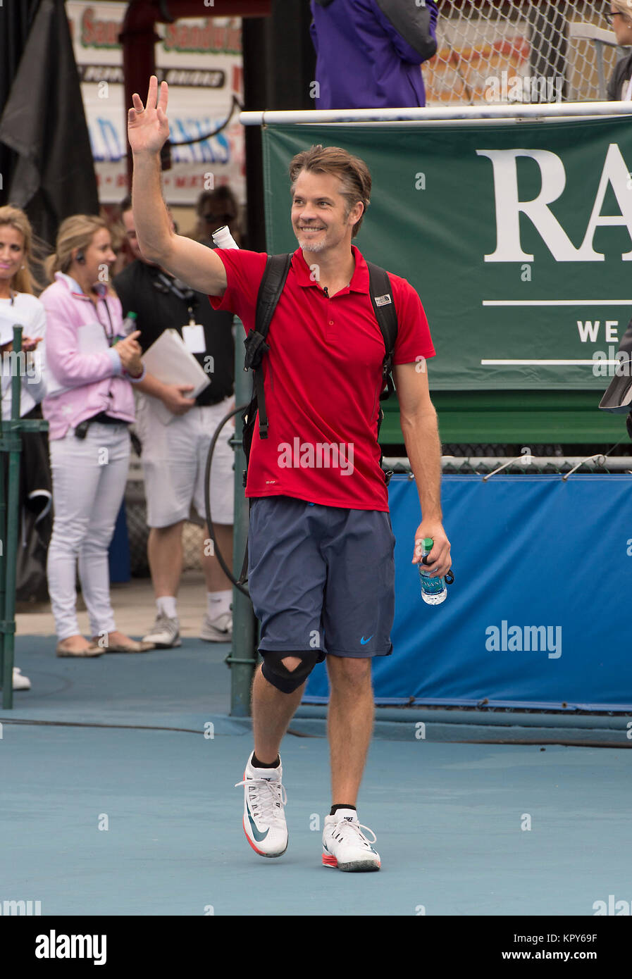 DELRAY BEACH, FL - NOVEMBER 22: Timothy Olyphant participates in the ...