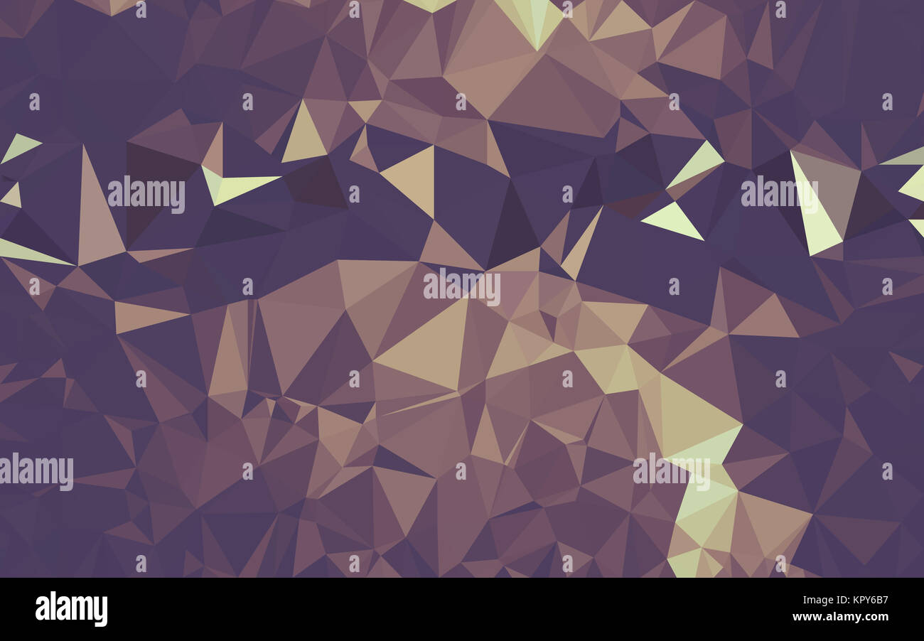 Abstract low poly background, geometry triangle Stock Photo - Alamy