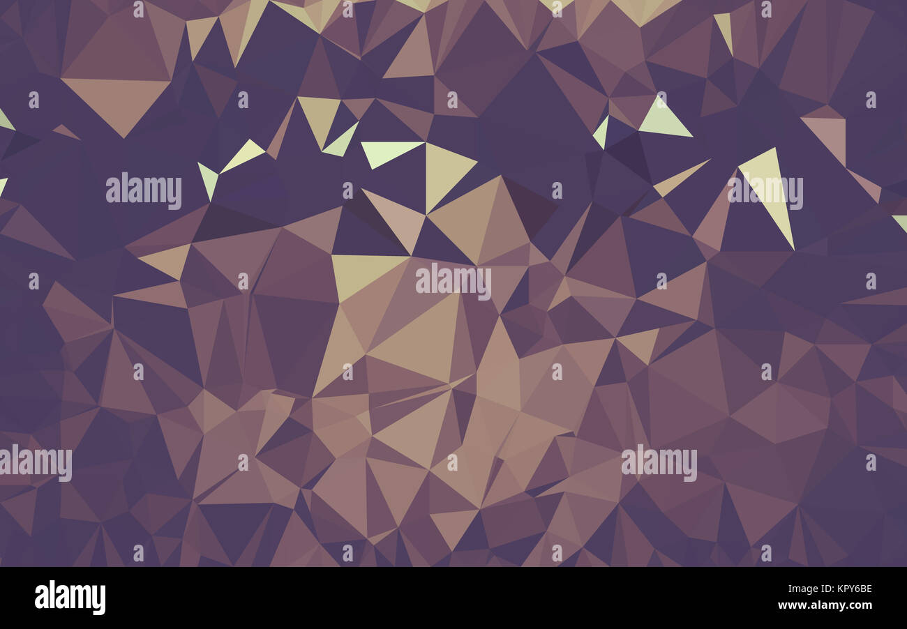 Abstract low poly background, geometry triangle Stock Photo - Alamy