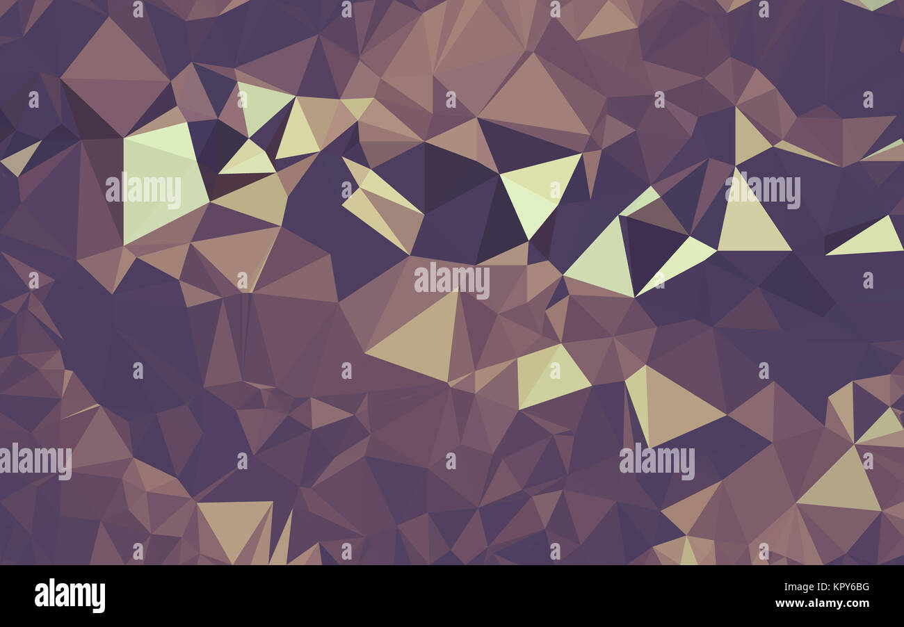 Abstract low poly background, geometry triangle Stock Photo - Alamy