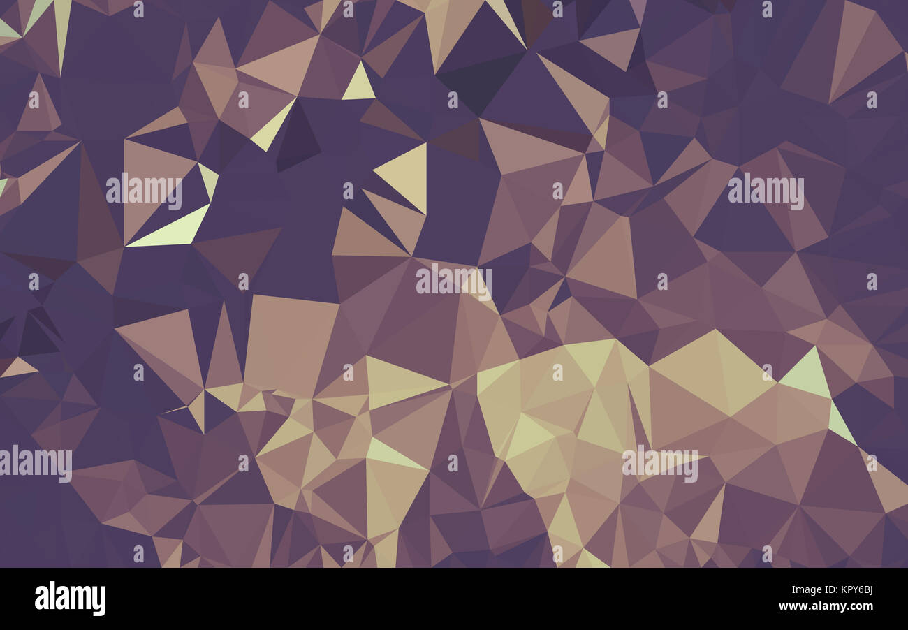 Abstract low poly background, geometry triangle Stock Photo - Alamy