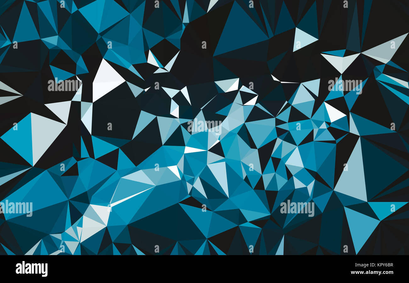 Abstract low poly background, geometry triangle Stock Photo - Alamy