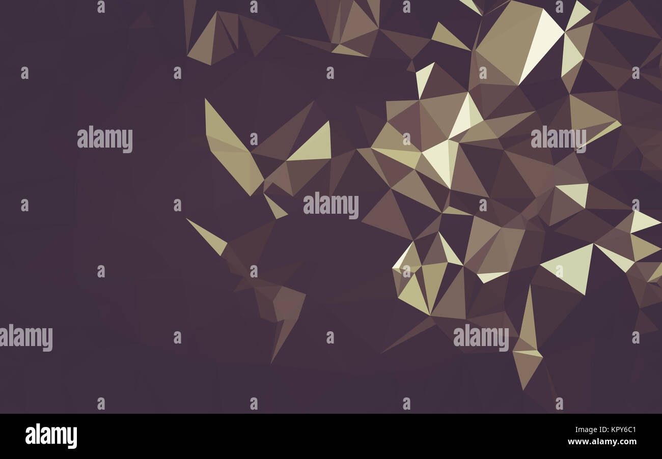 Abstract low poly background, geometry triangle Stock Photo - Alamy
