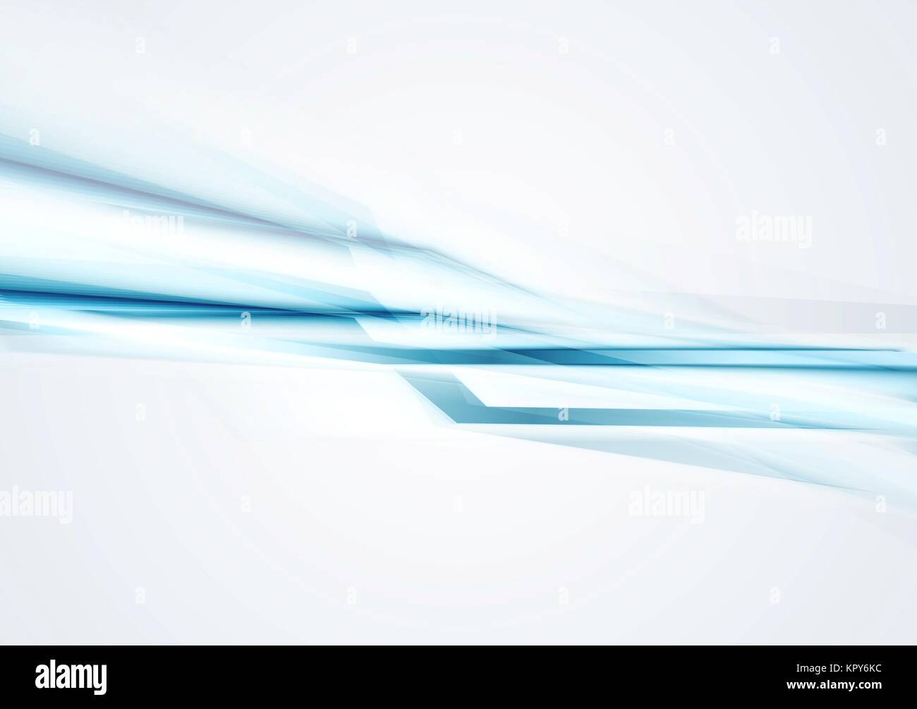 Blue concept tech stripes background Stock Photo - Alamy