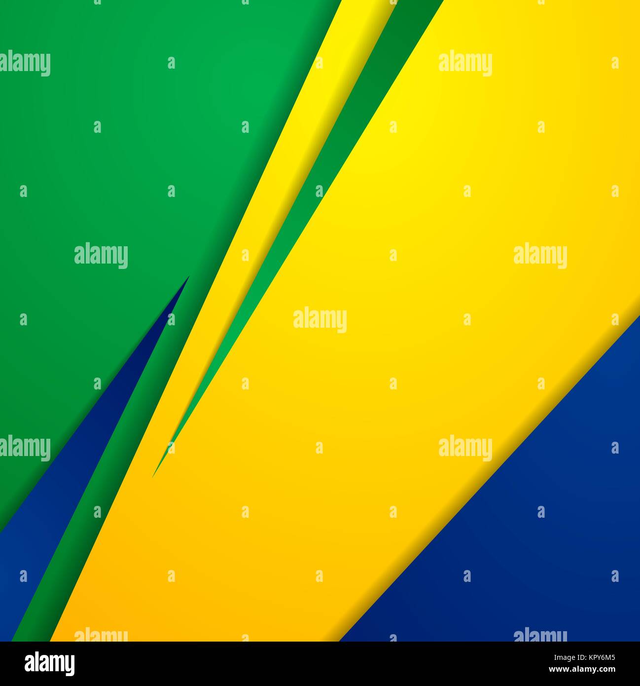 bright abstract background in Brazilian colors Stock Photo - Alamy