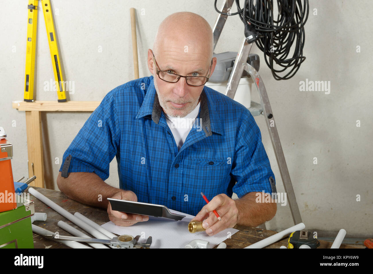 Electricians workshop hi-res stock photography and images - Alamy