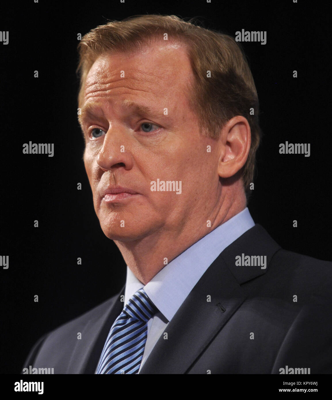 NEW YORK, NY - SEPTEMBER 19: National Football League commissioner ...