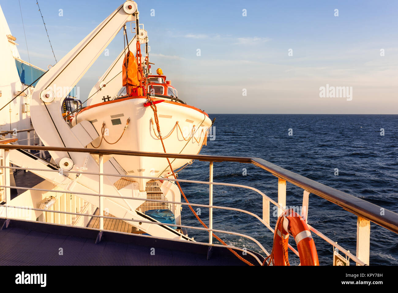 Lifeboat storm sea rowing boat hi-res stock photography and images - Alamy