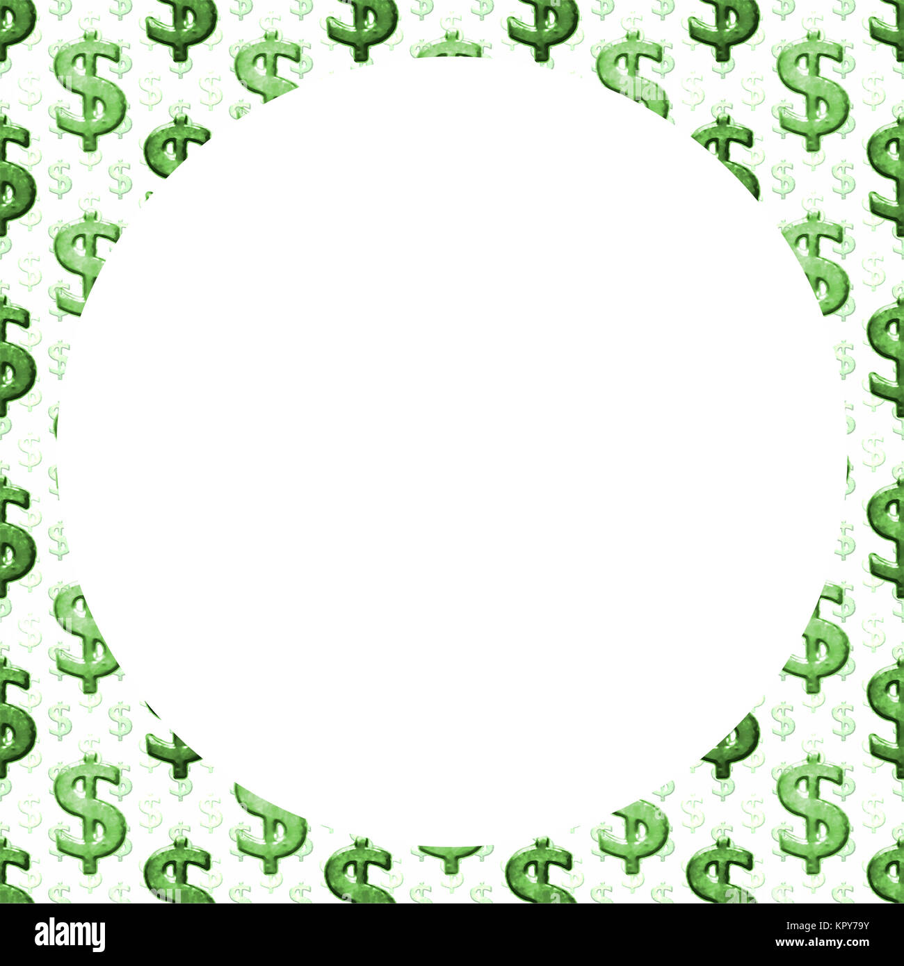 Money frame transparent hi-res stock photography and images - Alamy