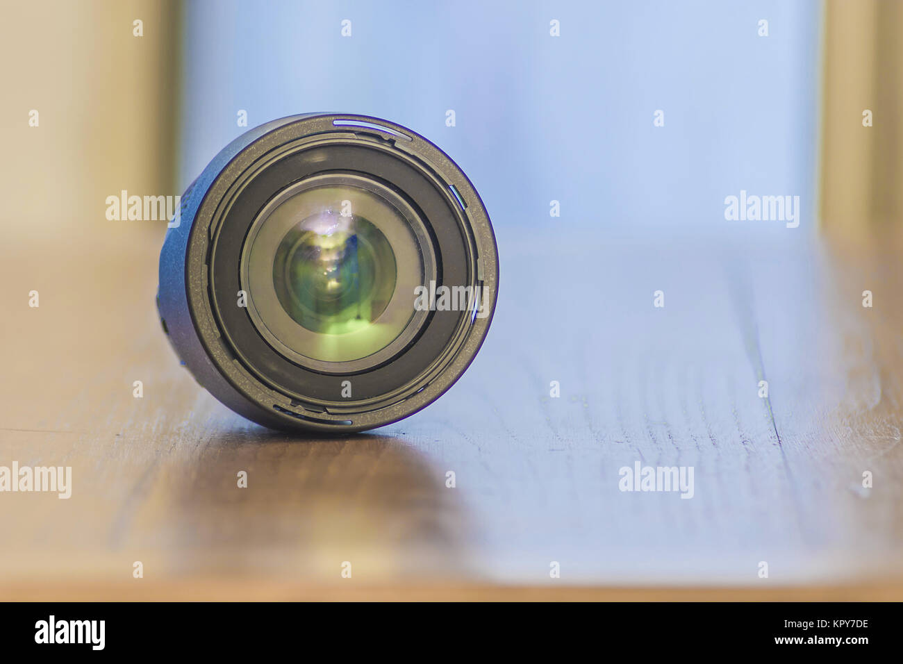 Glass lens thick hi-res stock photography and images - Alamy