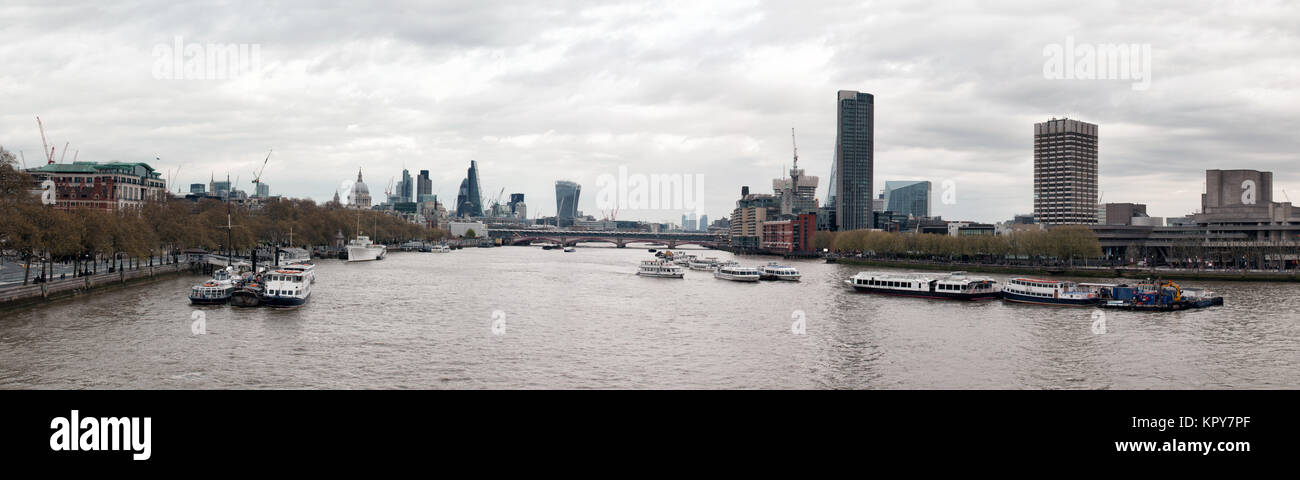 view of london bridge from the Stock Photo - Alamy