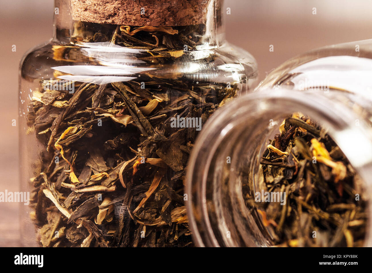 Two leaves bud tea leaf hi-res stock photography and images - Alamy
