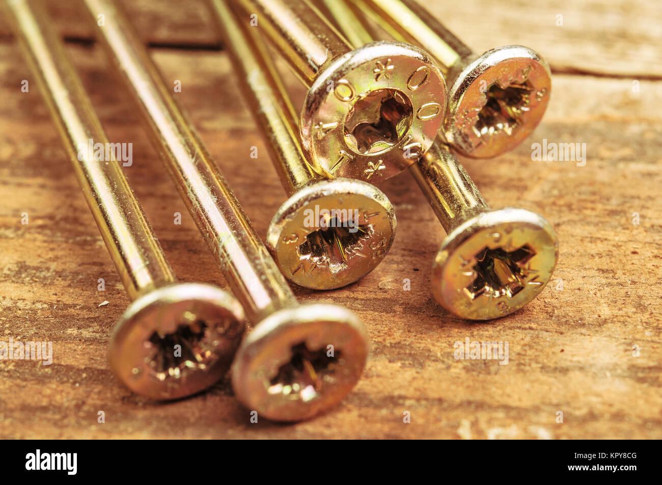 Closeup photo of screw top hats Stock Photo - Alamy