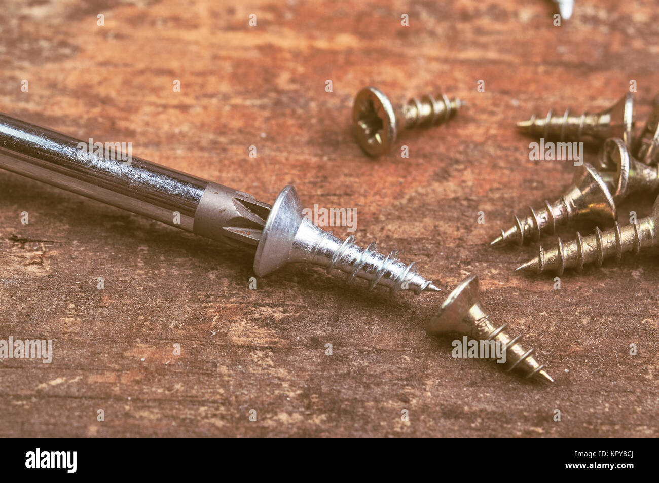 Closeup photo of screw top hats Stock Photo - Alamy