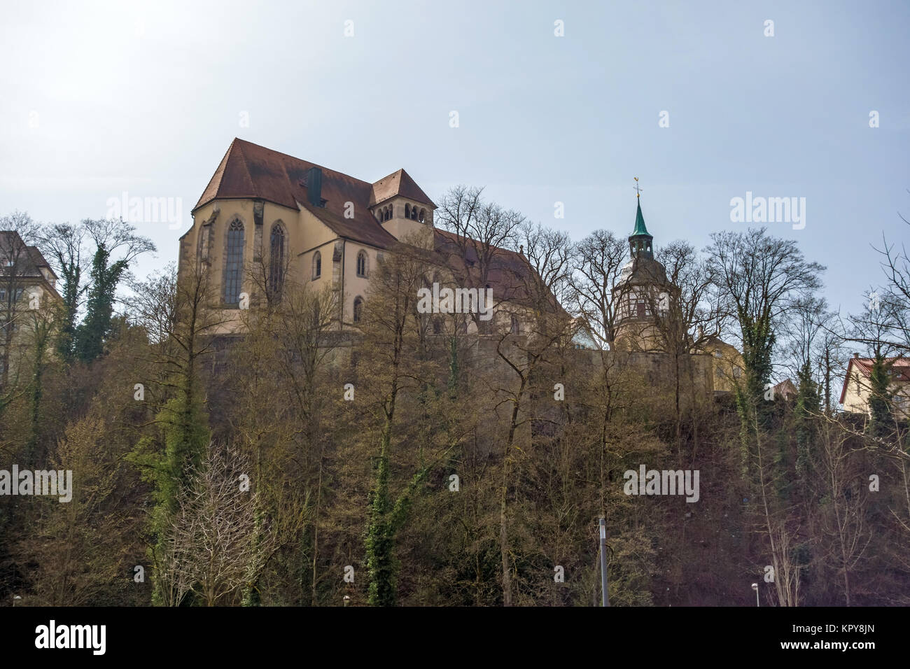 Backnang, abbey church Stock Photo - Alamy