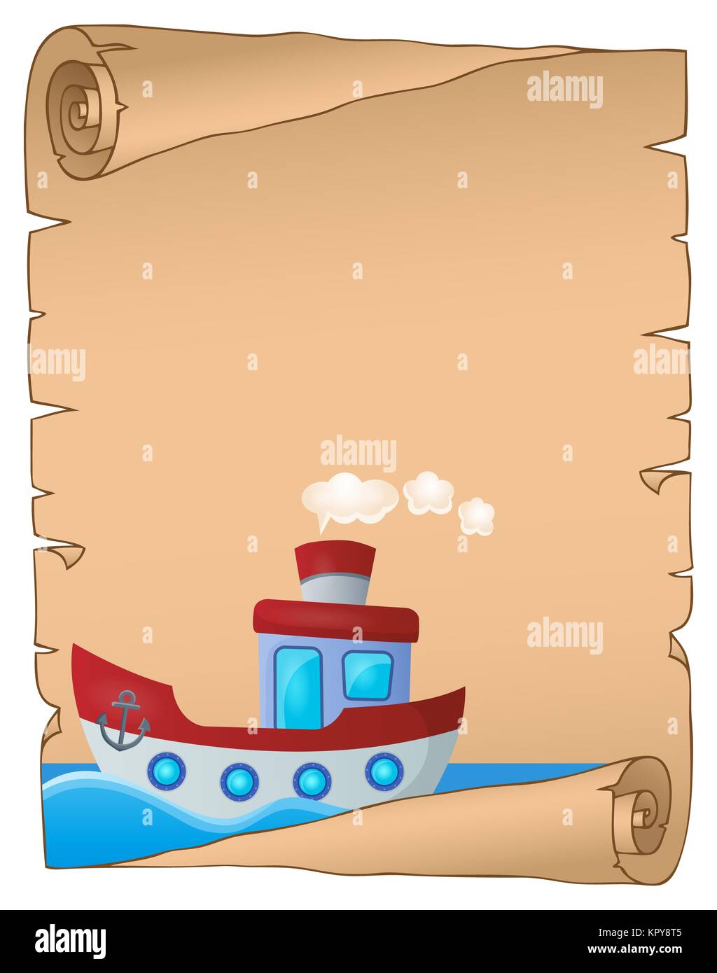 Short boat Cut Out Stock Images & Pictures - Alamy