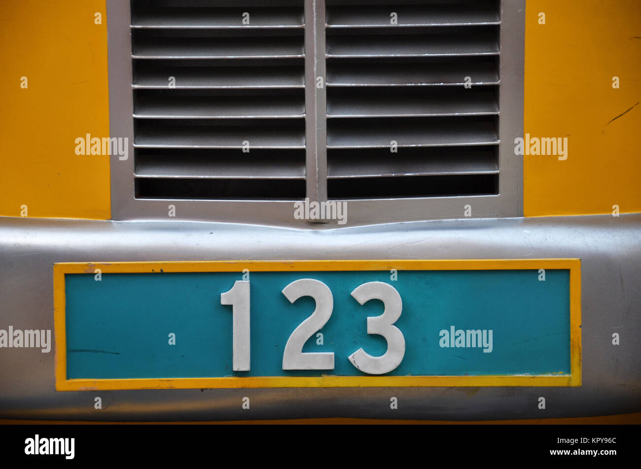 Regions Bank Commercial License Plate