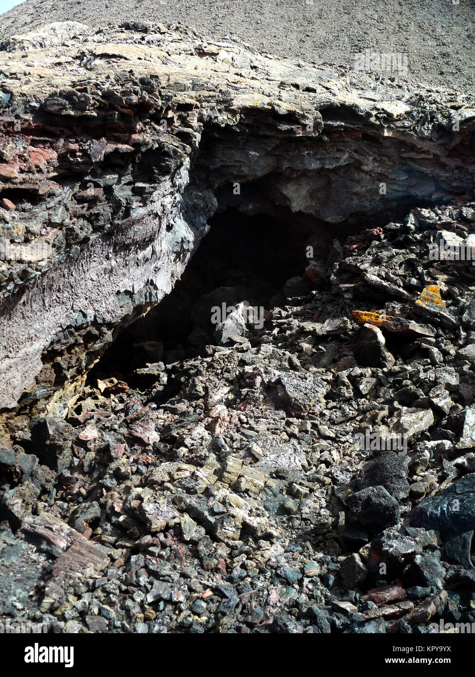 Lava channel hi-res stock photography and images - Alamy