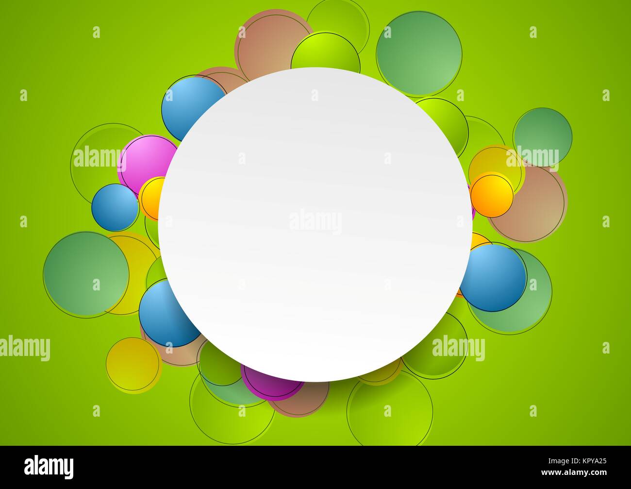 Abstract colorful template design Stock Photo - Alamy