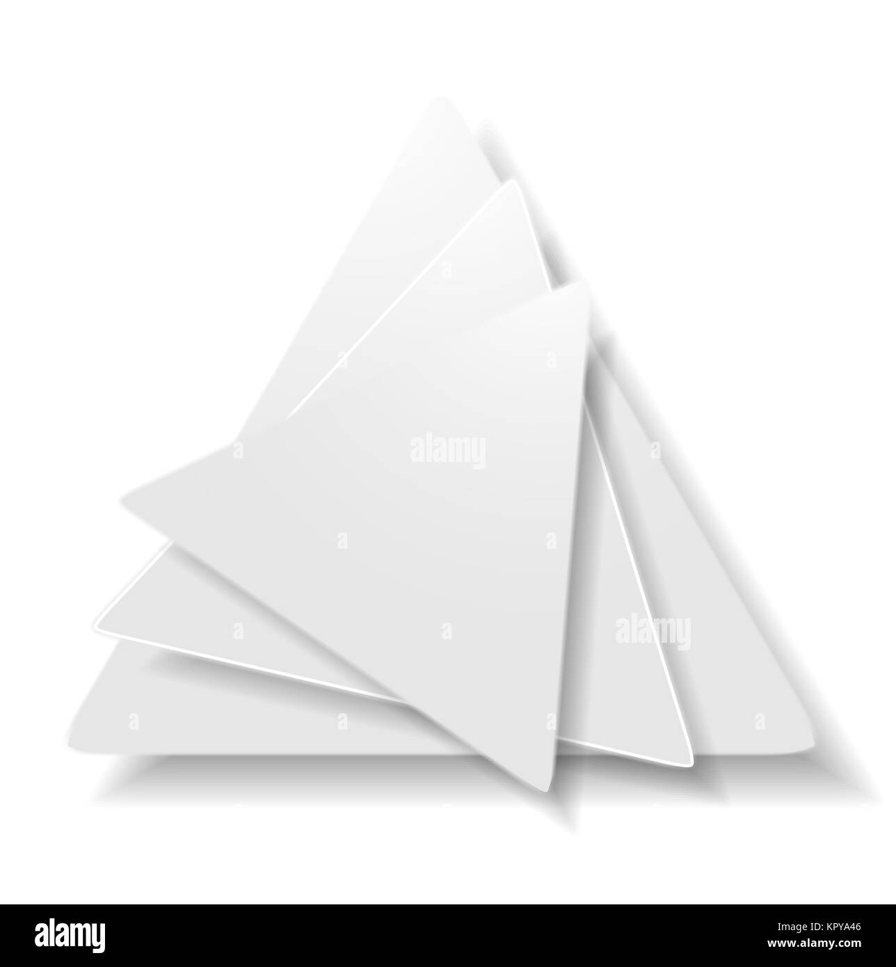 Background of abstract grey triangle shapes Stock Photo - Alamy