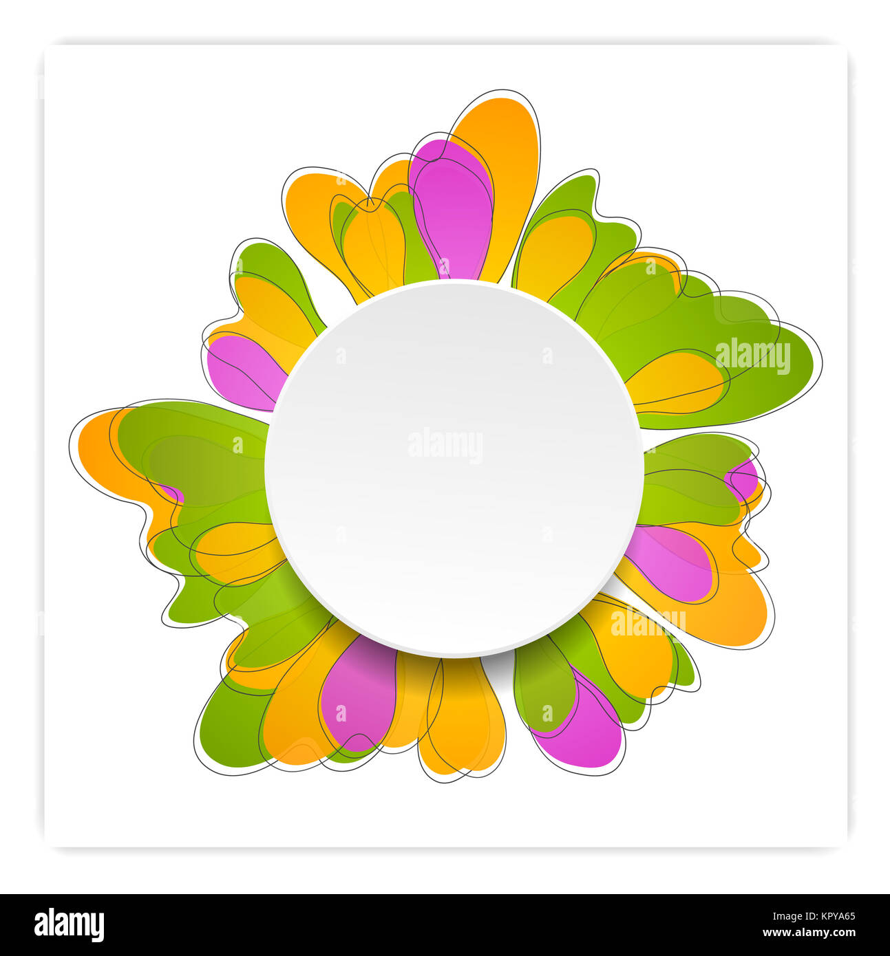 Bend flower Cut Out Stock Images & Pictures - Alamy