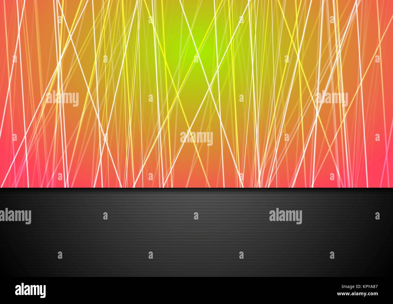 Corporate tech background with lines Stock Photo - Alamy