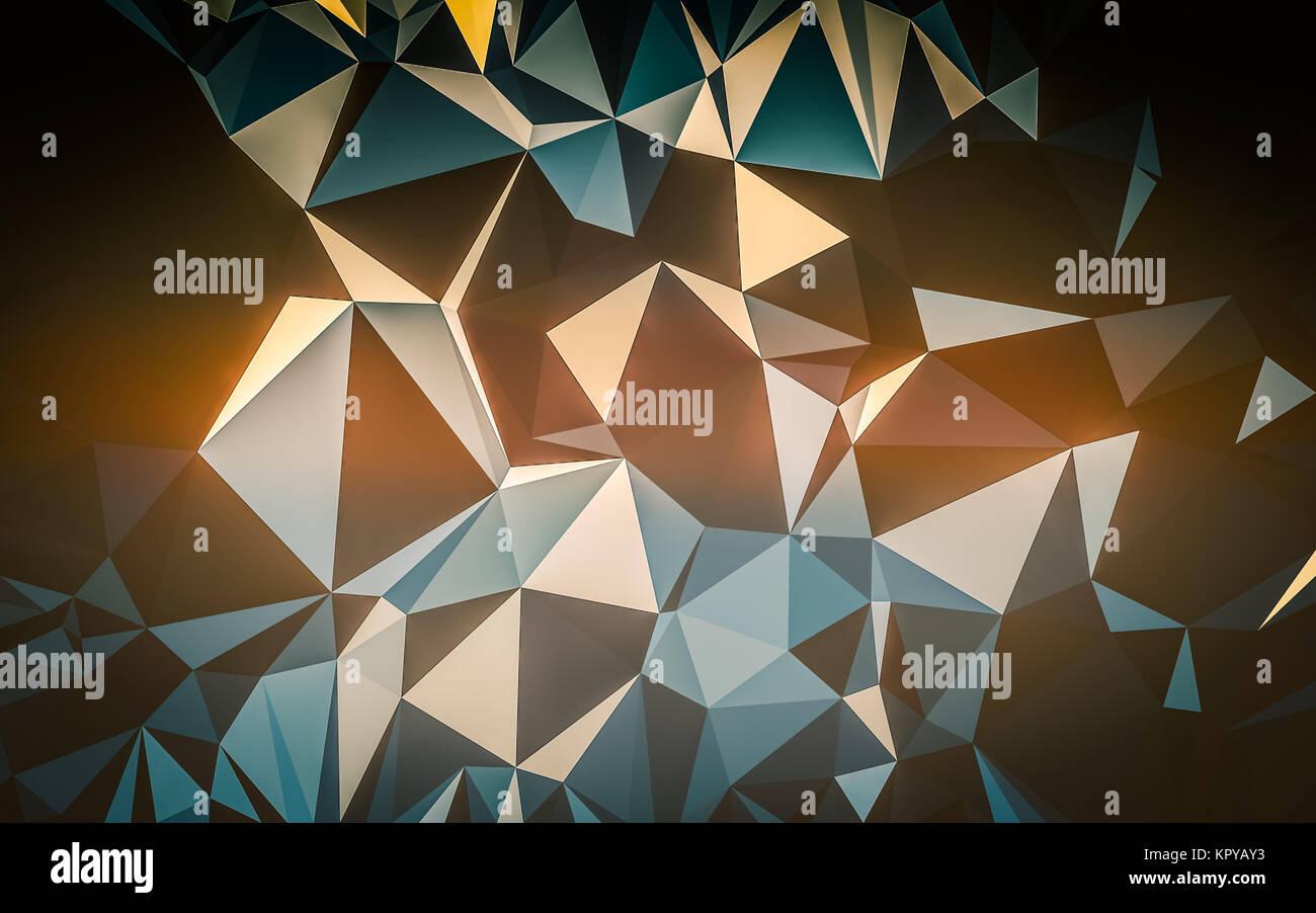 Abstract low poly background, geometry triangle Stock Photo - Alamy